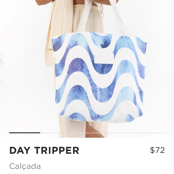 ALOHA Collection | Bags | Aloha Collection Day Tripper Cacada Tote Bag ...